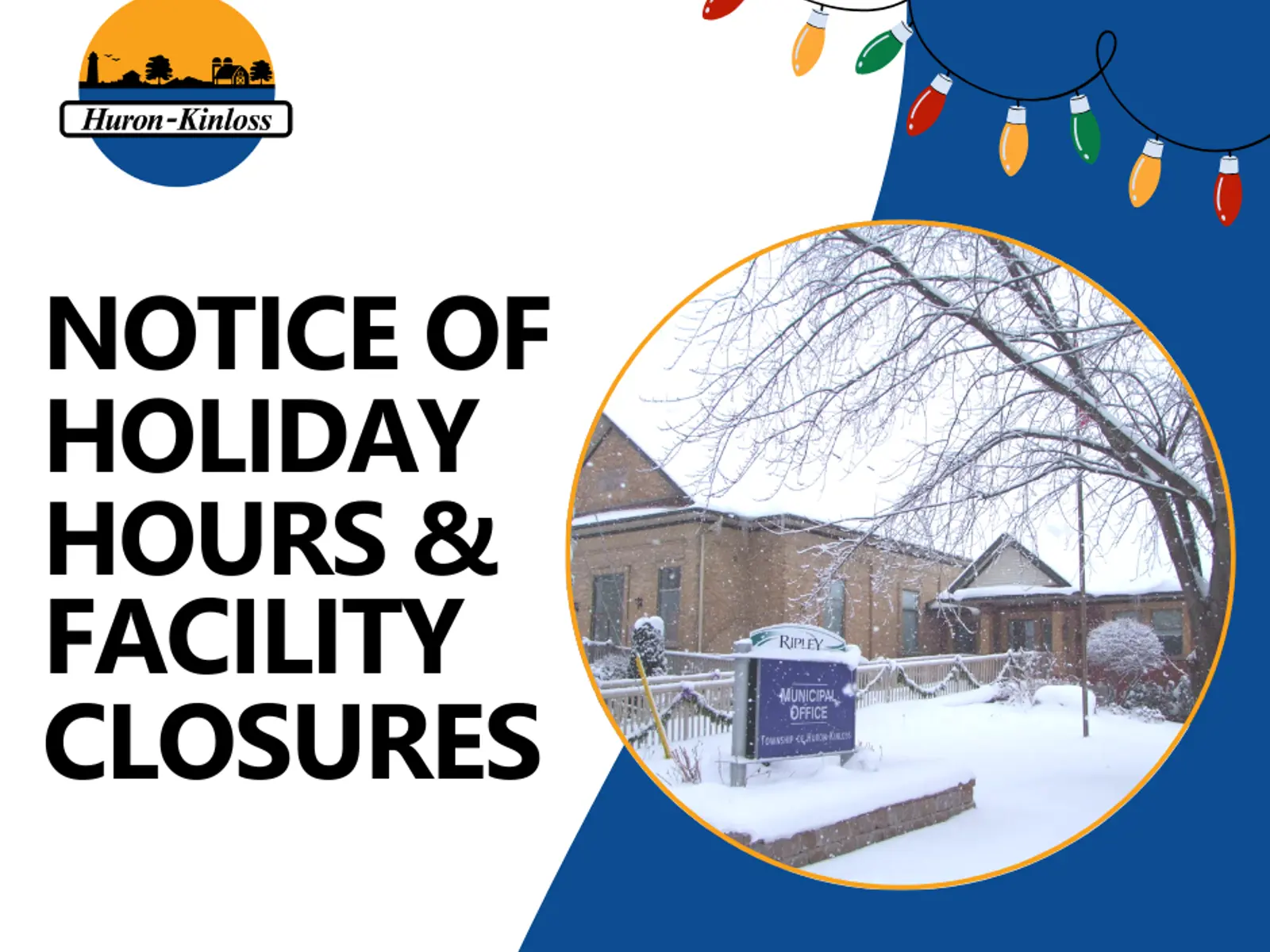 News | Township of Huron-Kinloss