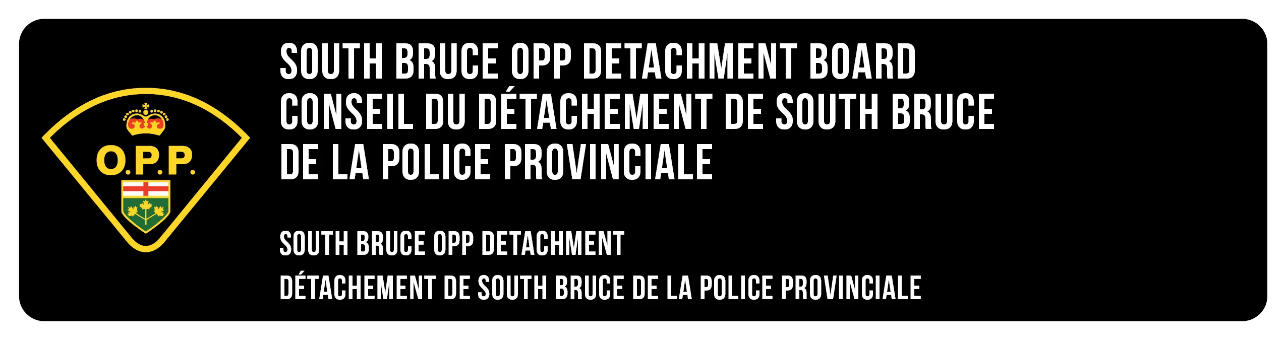 South Bruce OPP Detachment Board | Township of Huron-Kinloss