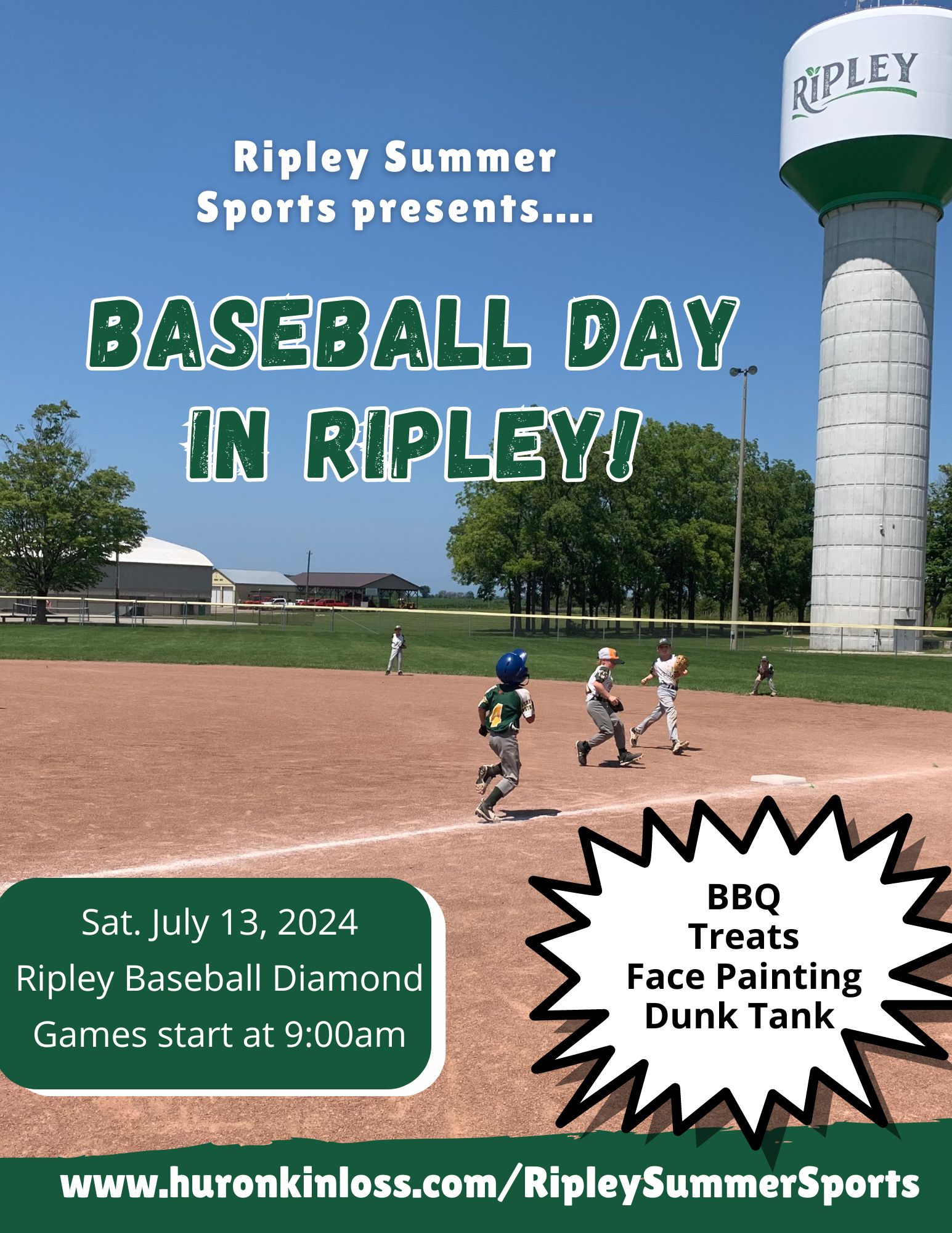 Ripley Summer Sports | Township of Huron-Kinloss